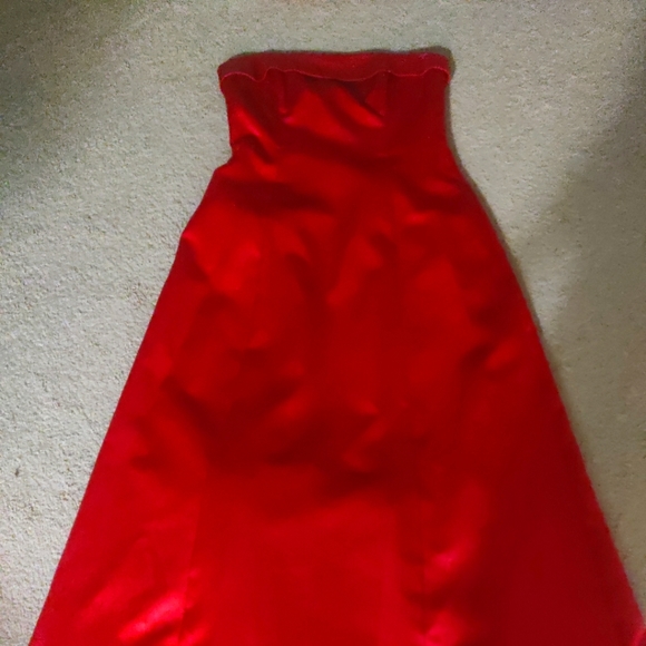 Dresses | New Red Prom Dress With Stole | Poshmark